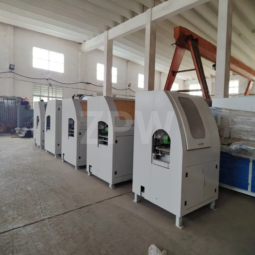 Efficient Cross Cut Saw for Fast Knot Removal & Length Optimization