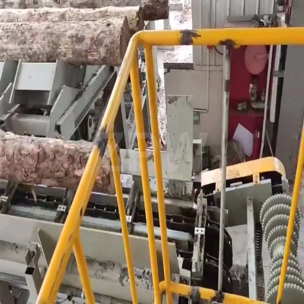Efficient Tree Wood Peeling Machine: Rotary Debarker for Quick Bark Removal