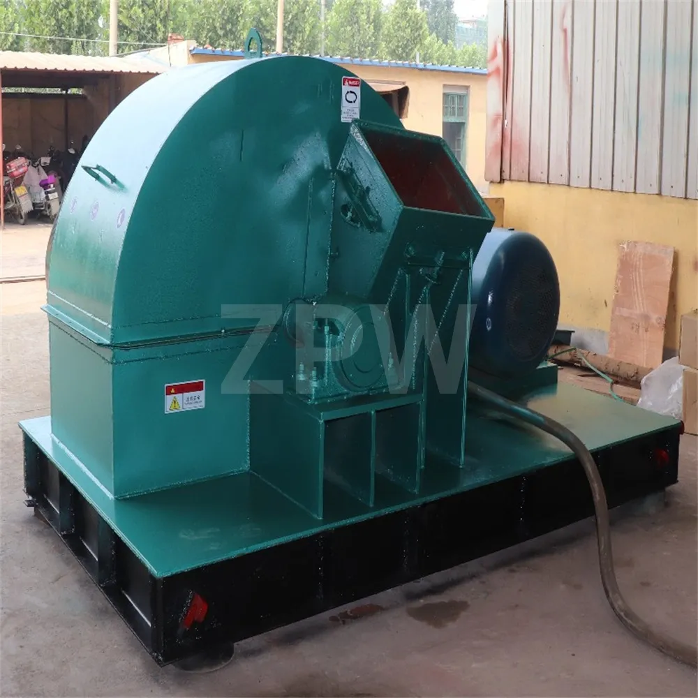 Heavy-Duty Industrial Wood Chipper & Disk Log Shredder for Effective ...