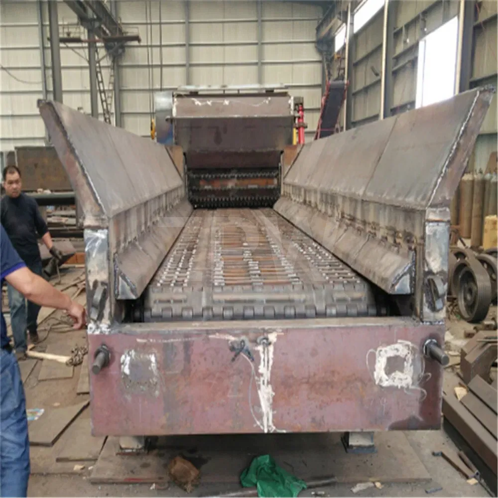 Efficient Waste Wood Recycling: Horizontal Chippers & Shredders for ...