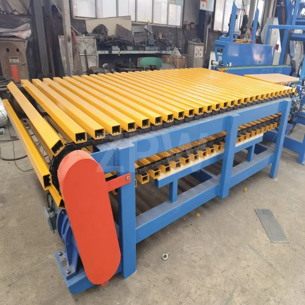 Efficient Euro Block Pallet Making Machine with Pneumatic Nailing System