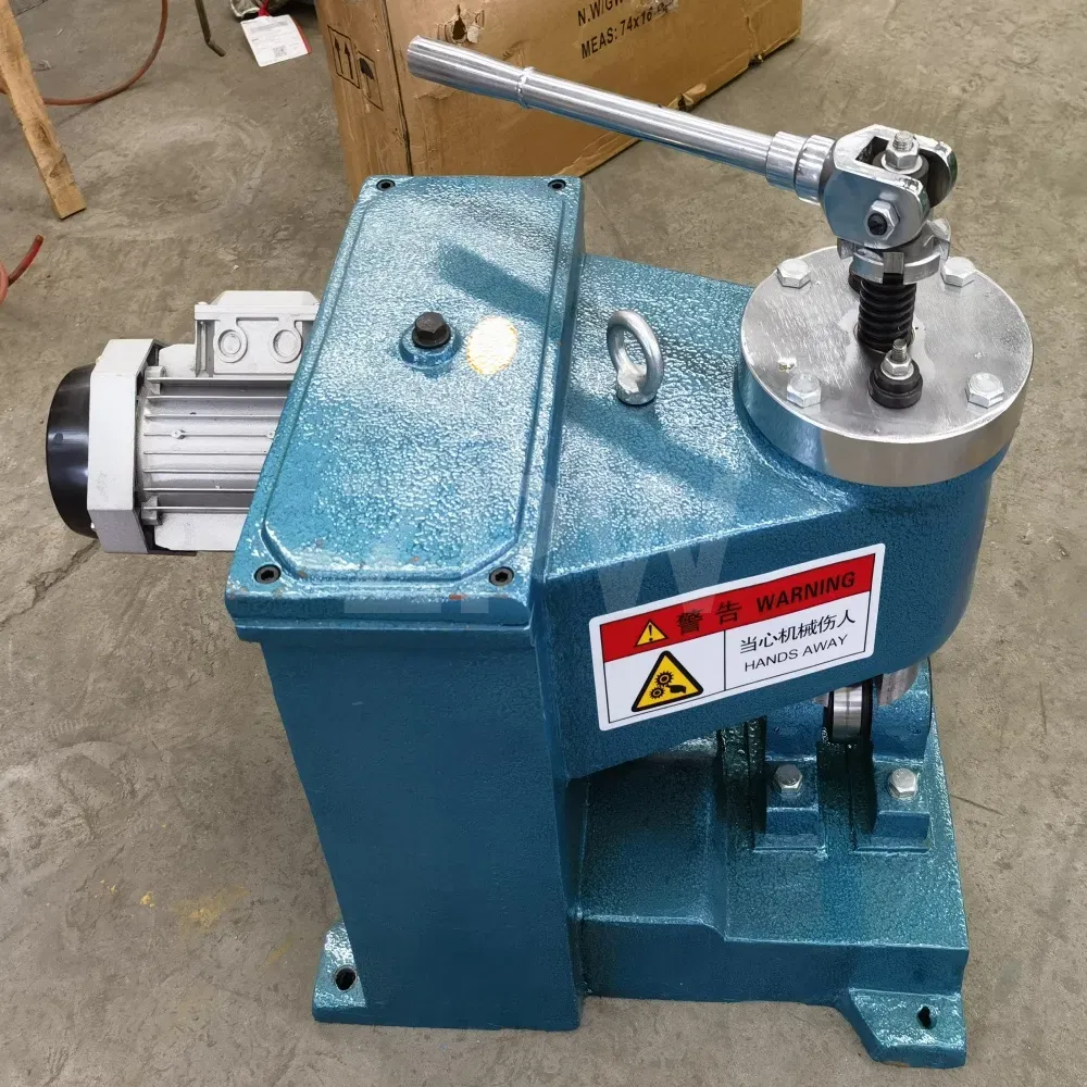 Efficient Band Saw Blade Roller Tensioning Machine for Precision Cuts