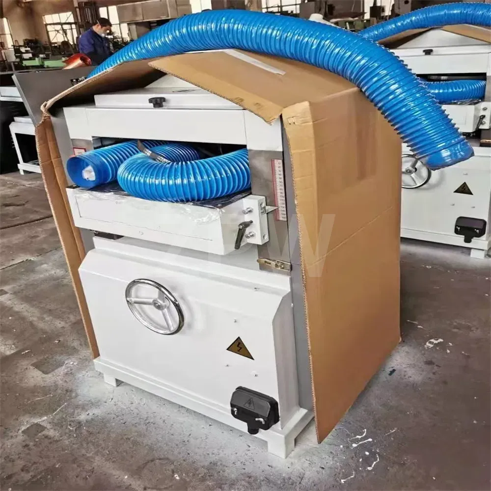 Premium Heavy Duty Woodworking Thickness Planer with Spiral Cutter Shaft