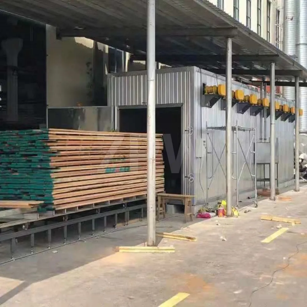 Premium Oak Wood Thermal Modification Kiln for Effective Heat Treatment ...