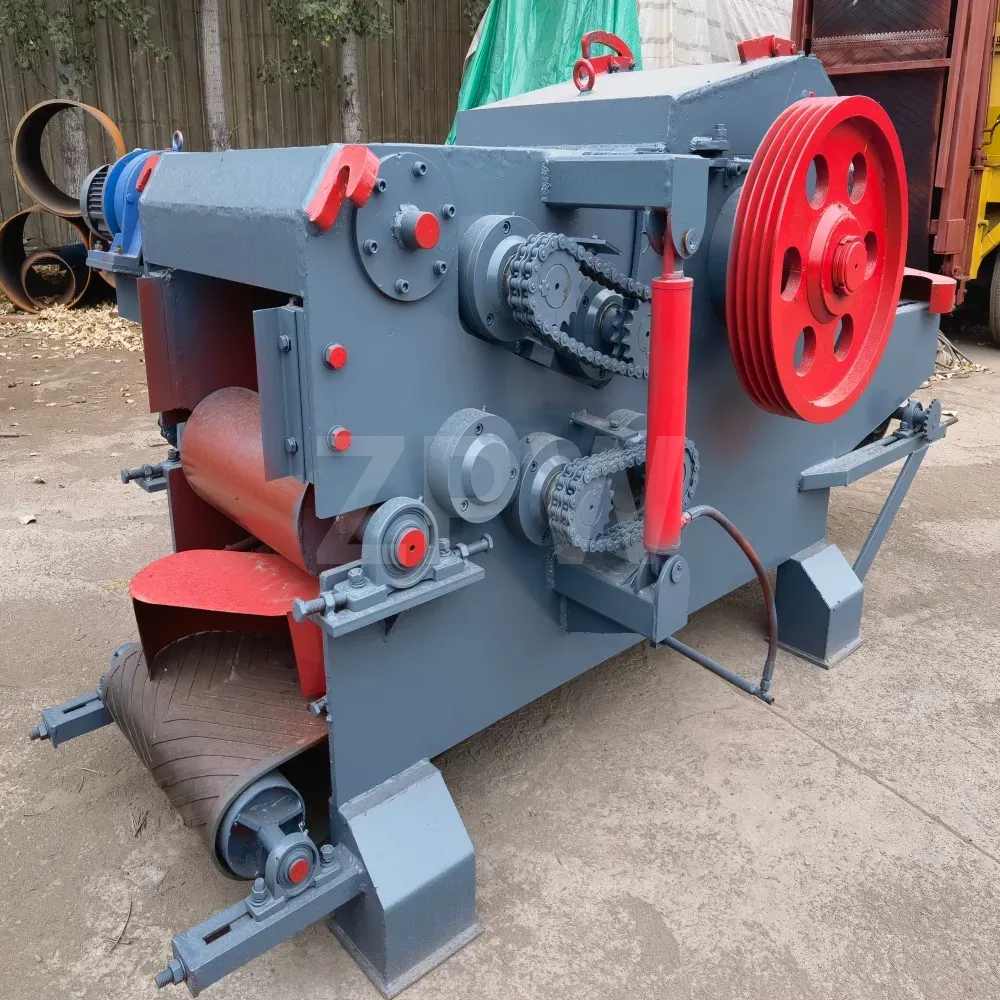 Efficient Wood Log Grinder: Ultimate Tree Branch Chipping Machine for ...