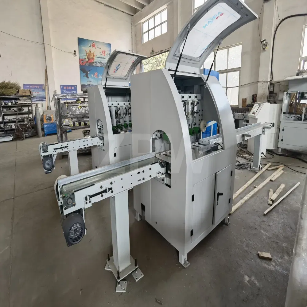 High-Speed CNC Cross Cut Saw Machine for Efficient Wood Chopping and ...