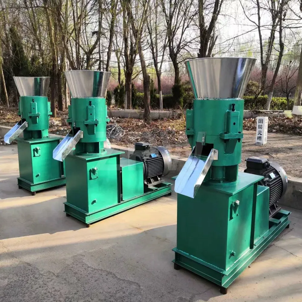 Efficient Biomass Wood Pellet Press Machine for Animal Feed Production