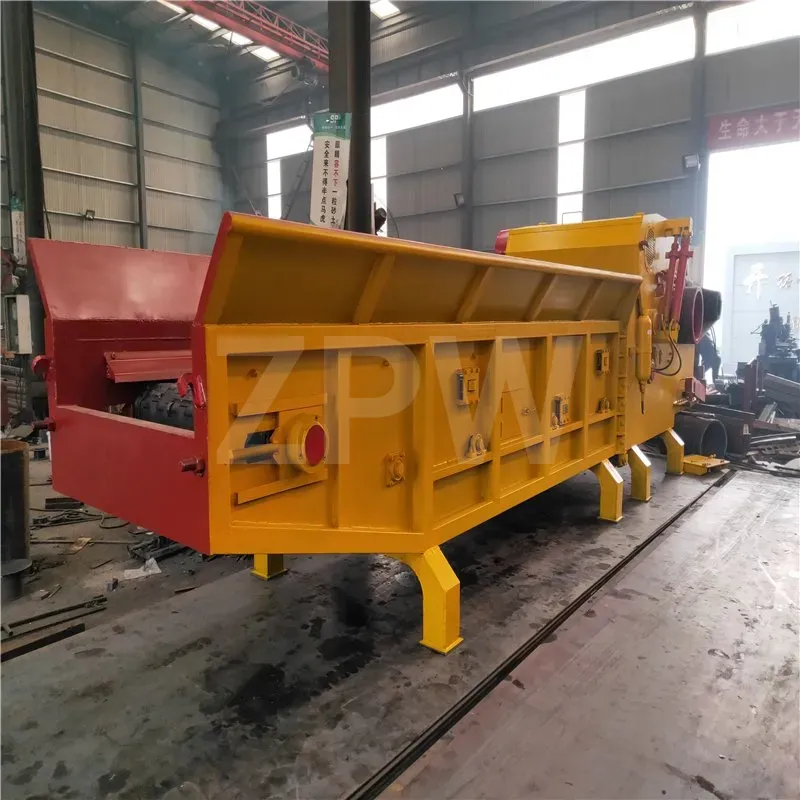Efficient Drum Wood Chipper & Branch Shredder Machine for Wood Waste ...