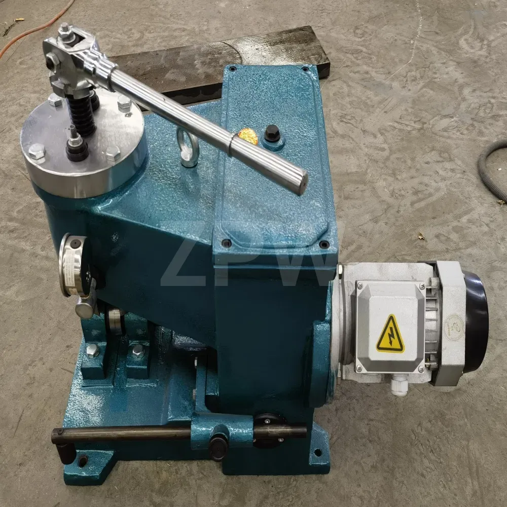 Efficient Automatic Wood Cutting Saw Blade Tension Machine for Easy Repairs