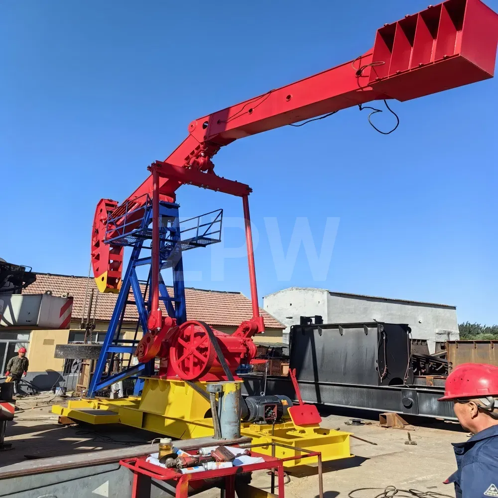Efficient Oil Pump Jack Crank Beam Pumping Unit for Enhanced Production
