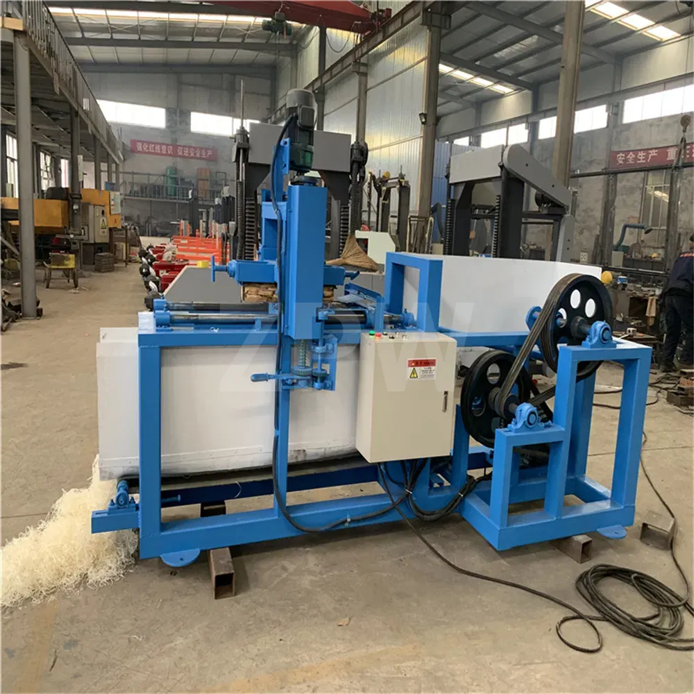 Efficient Wood Wool Rope Twisting Firelighter Machine for Easy Fire ...