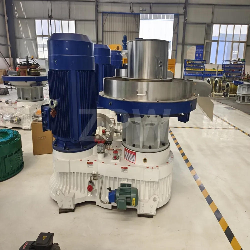 Efficient Biomass Vertical Ring Die Pellet Machine for Sustainable Fuel ...