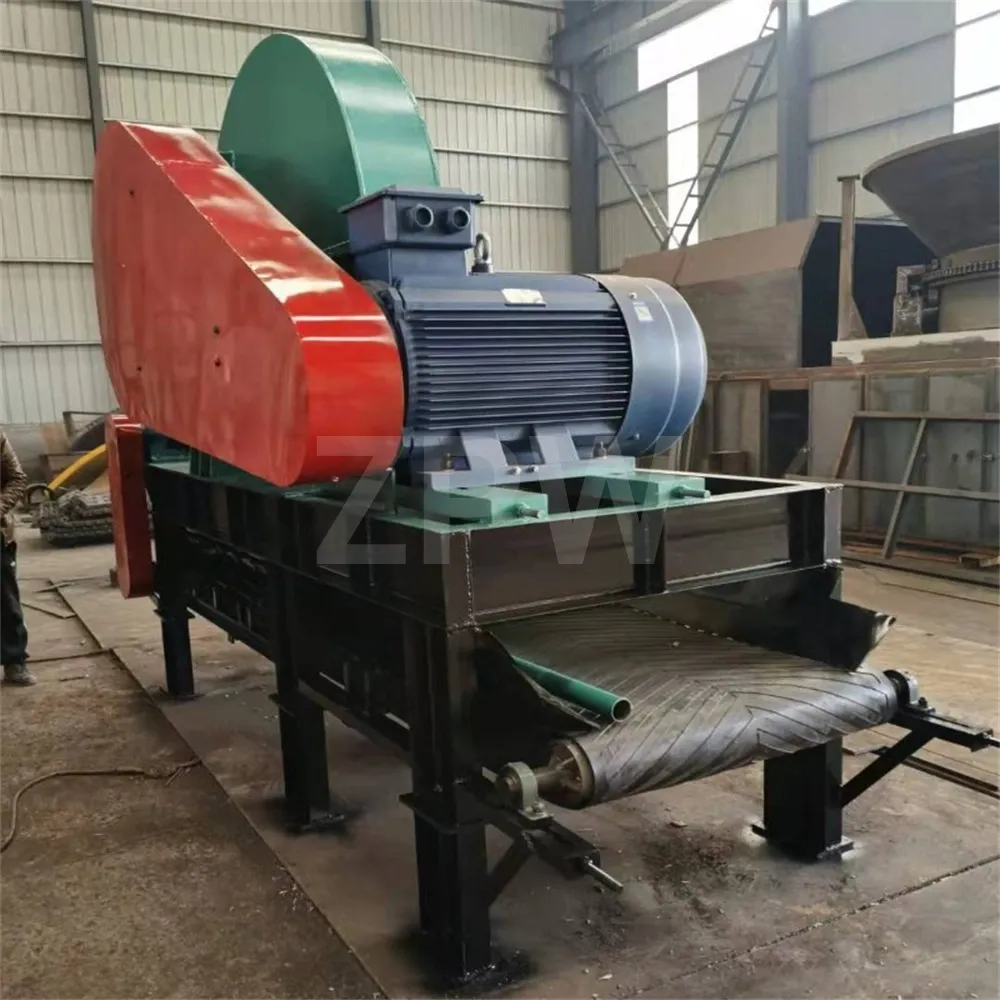 Heavy-Duty Industrial Wood Chipper & Disk Log Shredder for Effective ...