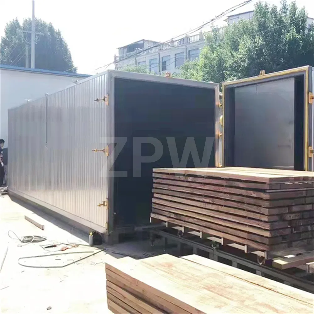 Efficient Oak Timber Carbonization Kiln Dryer Machine for Wood Thermal ...
