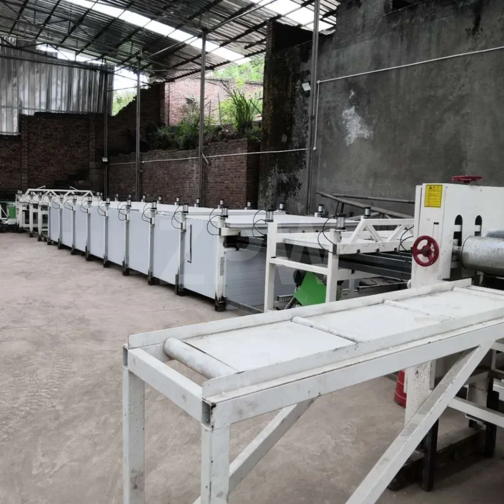 High-Speed Finger Joint Line Wooden Plate Plying Machine for Efficient ...