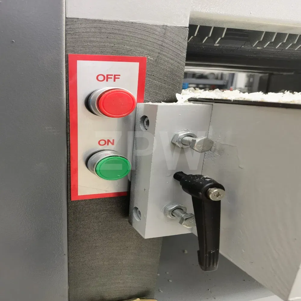 High-Quality Double-Sided Wood Planer for Precision Woodworking Projects