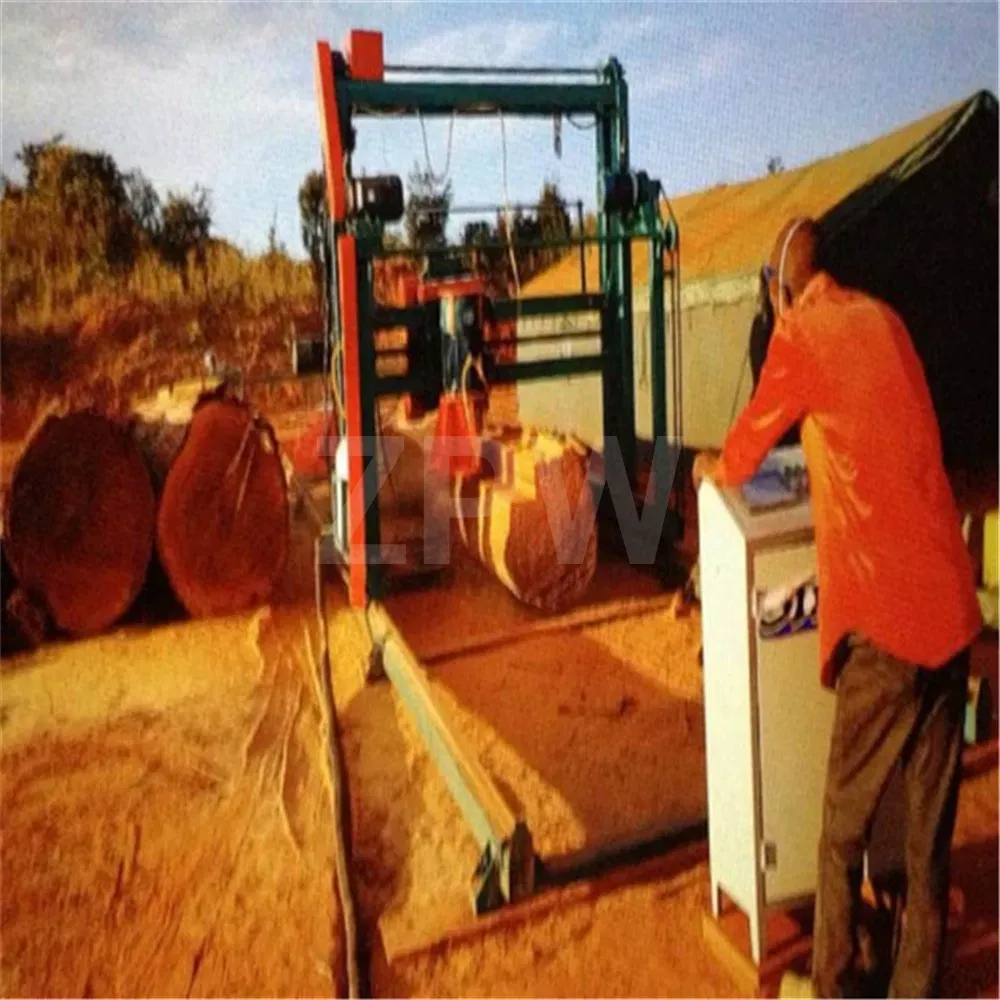 Portable Sawmill Double Blade Angle Circular Saw