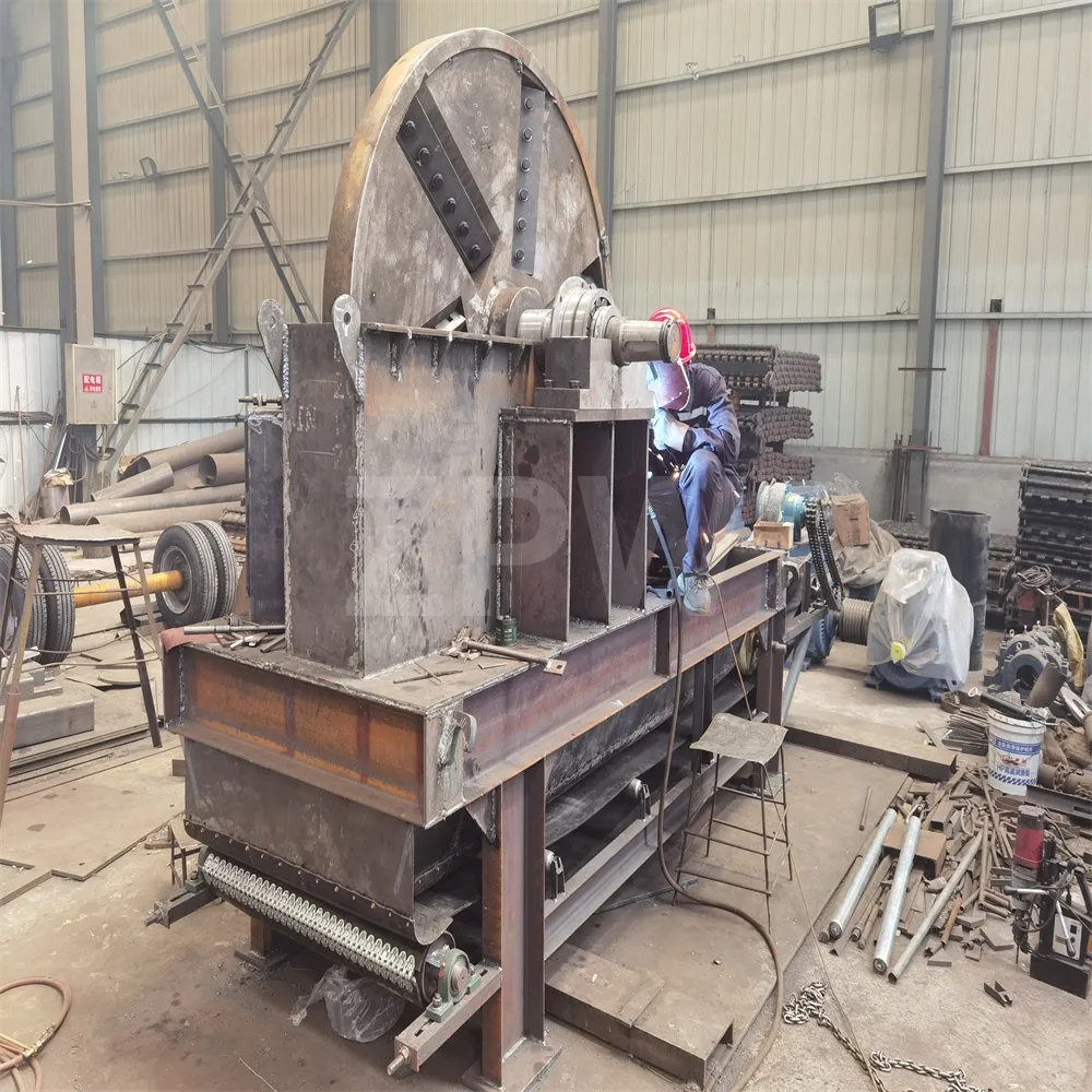 Heavy-Duty Industrial Wood Chipper & Disk Log Shredder for Effective ...