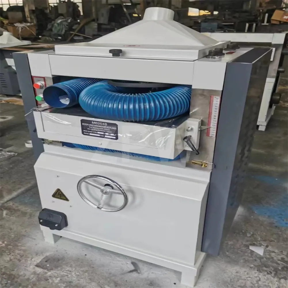 Premium Heavy Duty Woodworking Thickness Planer with Spiral Cutter Shaft