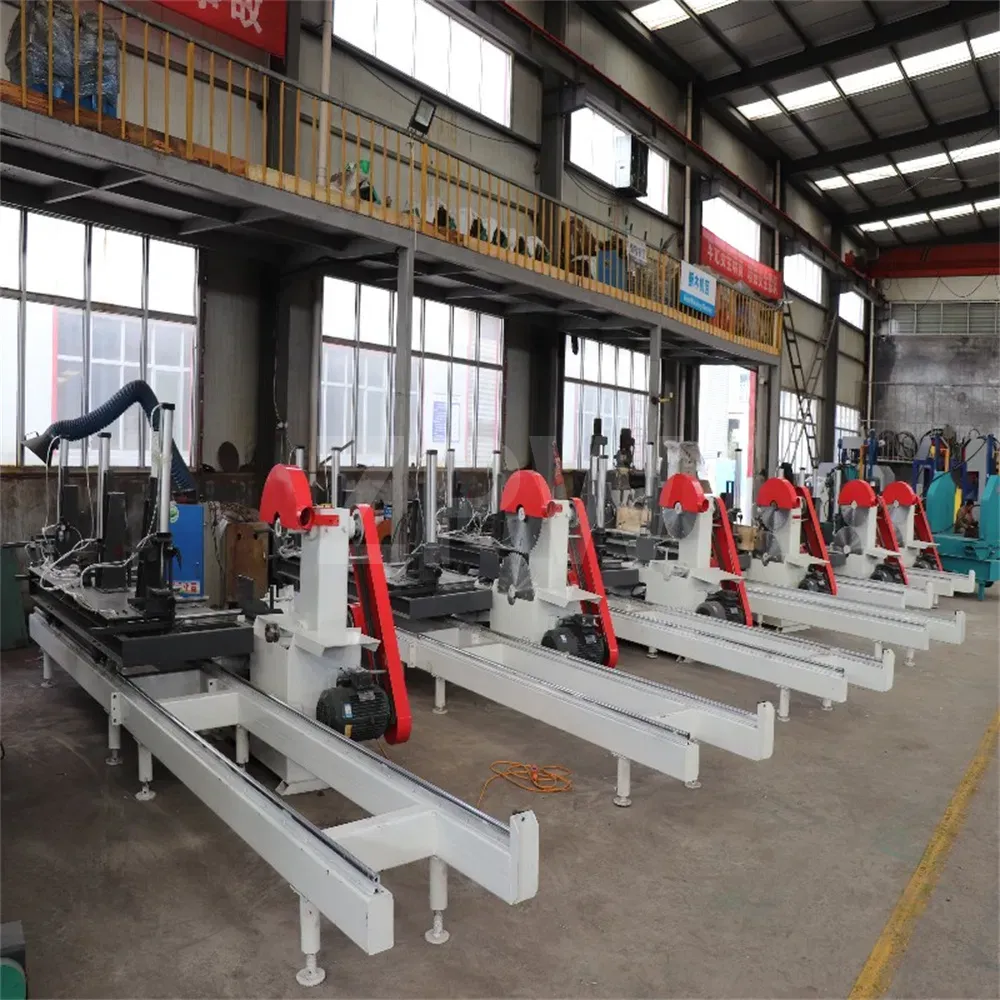 Double Circular Blades Sawmill