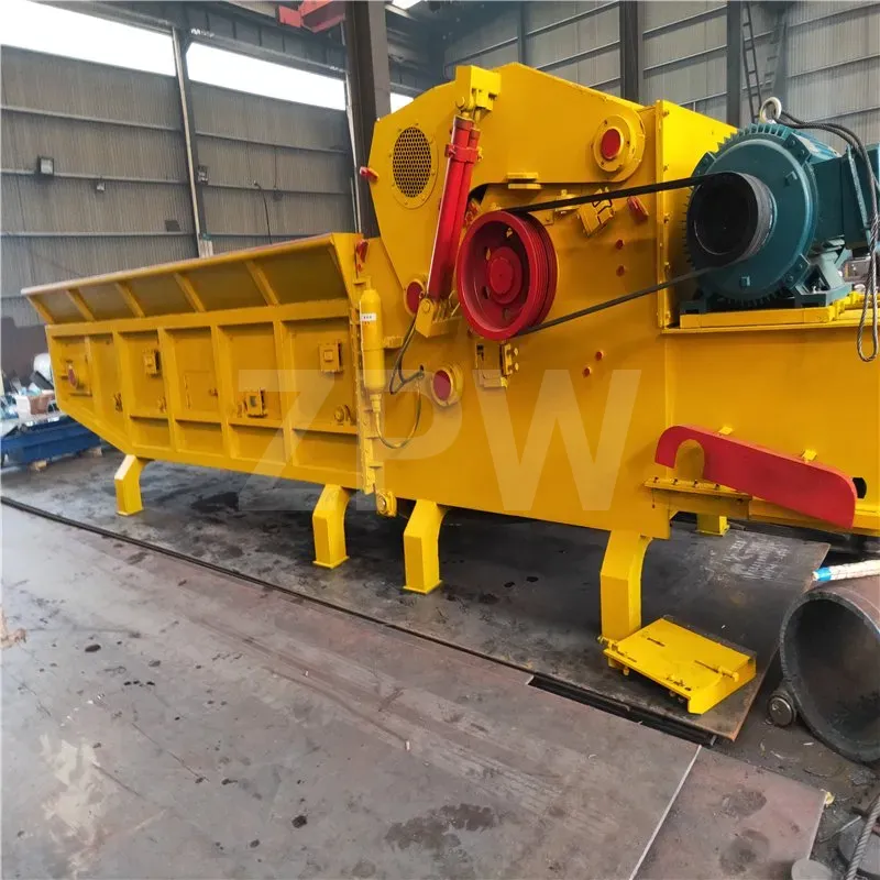 Efficient Drum Wood Chipper & Branch Shredder Machine for Wood Waste ...