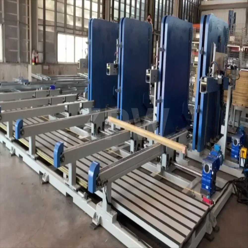 Efficient Automatic Wood Stacker for Finger Joint Boards – Enhance Your ...