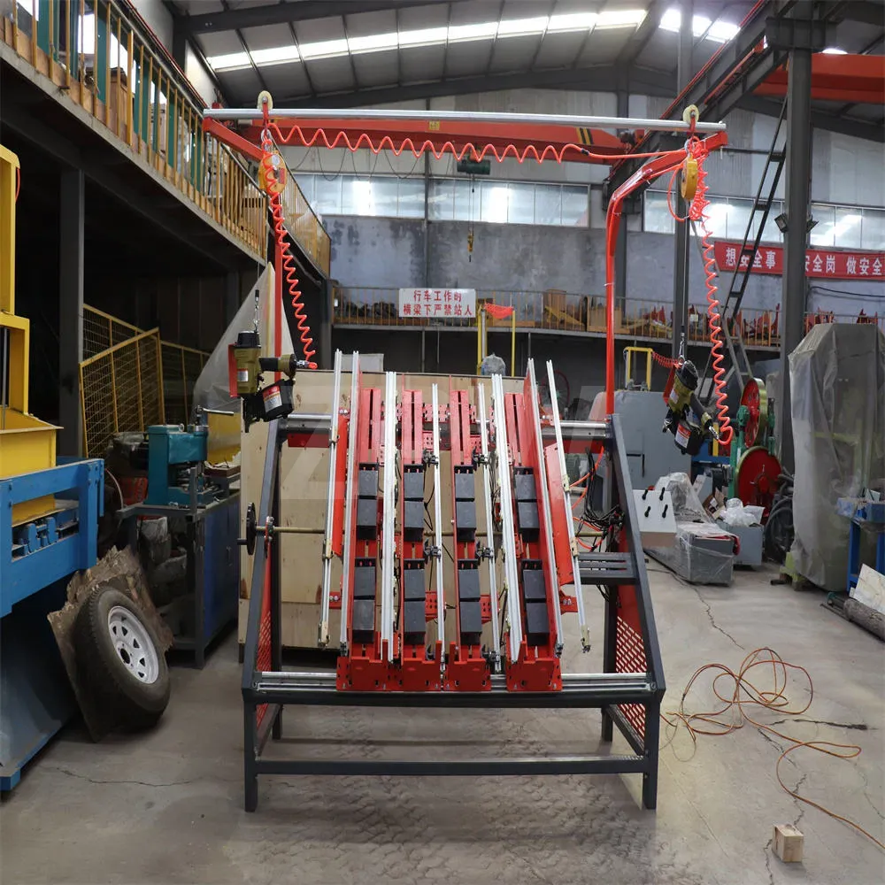 Efficient Pallet Nailing with Our Pneumatic Block Pallet Nailer - Boost ...