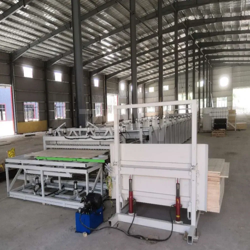 High-Quality Finger Joint Board Press for Solid Wood Gluing and Cutting ...