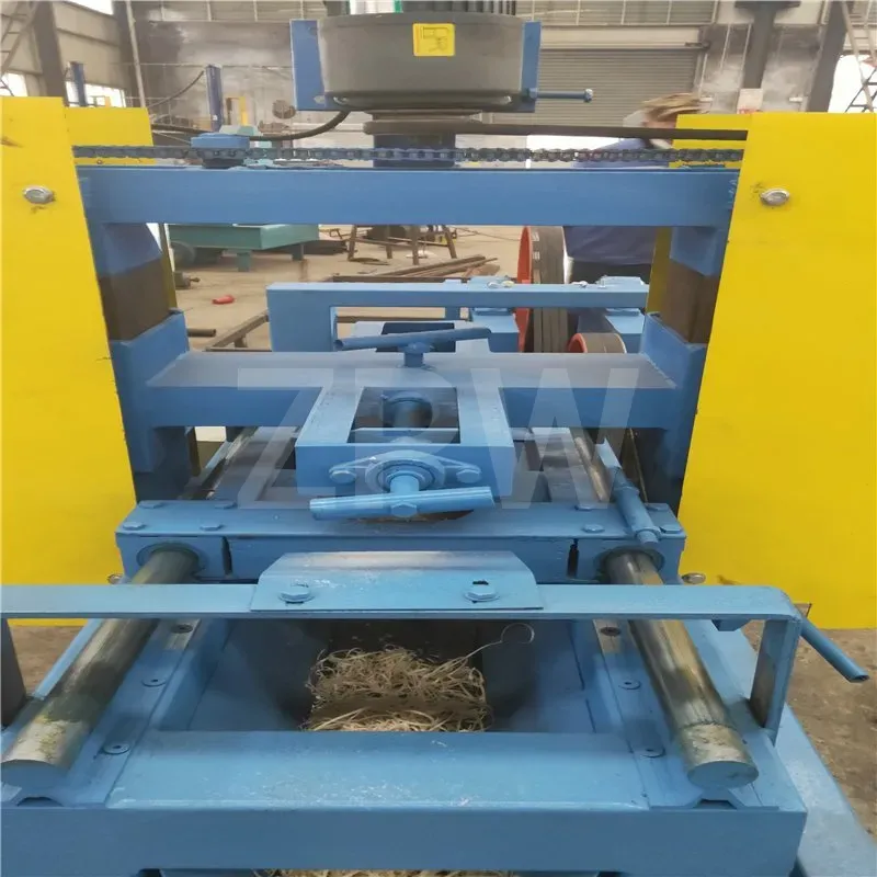Efficient Wood Wool Rope Twisting Firelighter Machine for Easy Fire ...