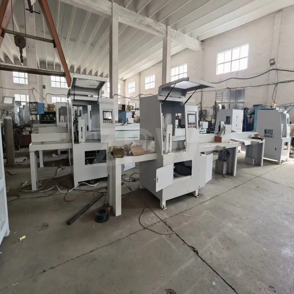 Precision Finger Joint Line Cross Cut Saw for Efficient Wood Optimization