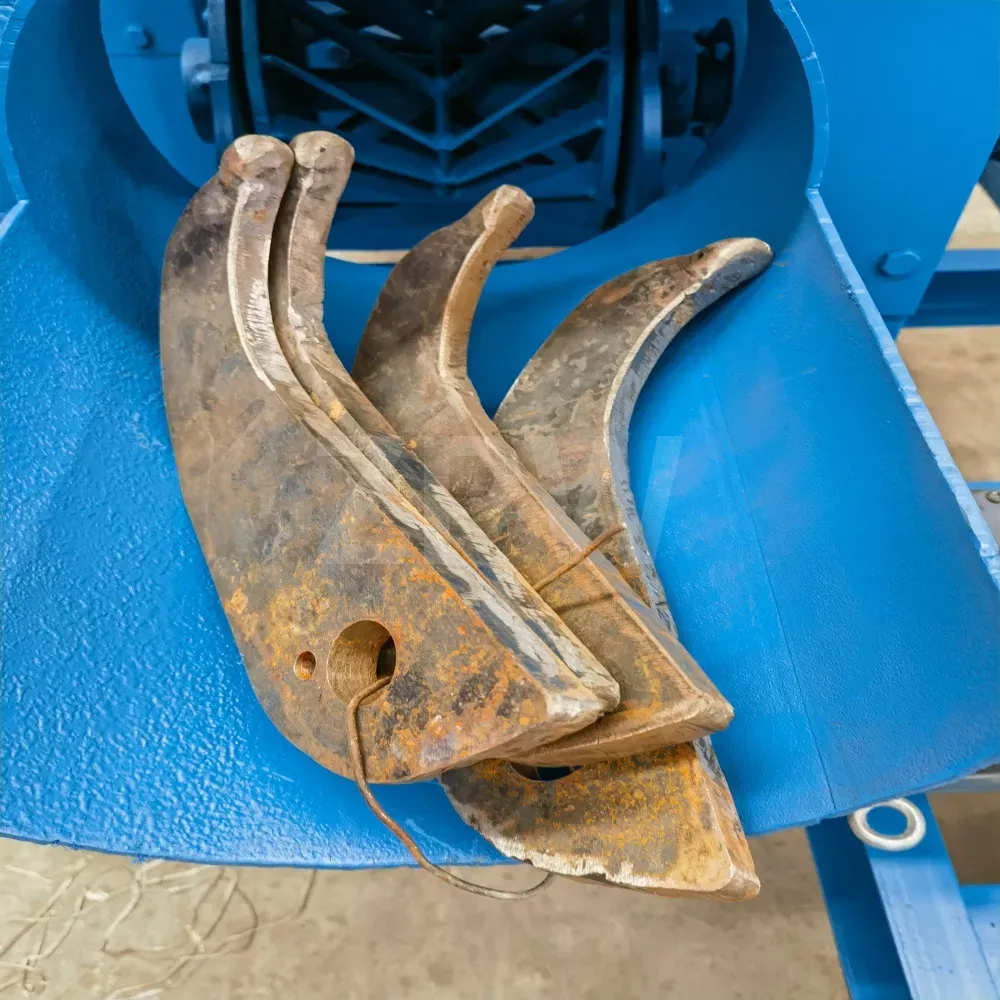 Efficient Tree Bark Peeling Debarker Machine for Wood Pellets Production