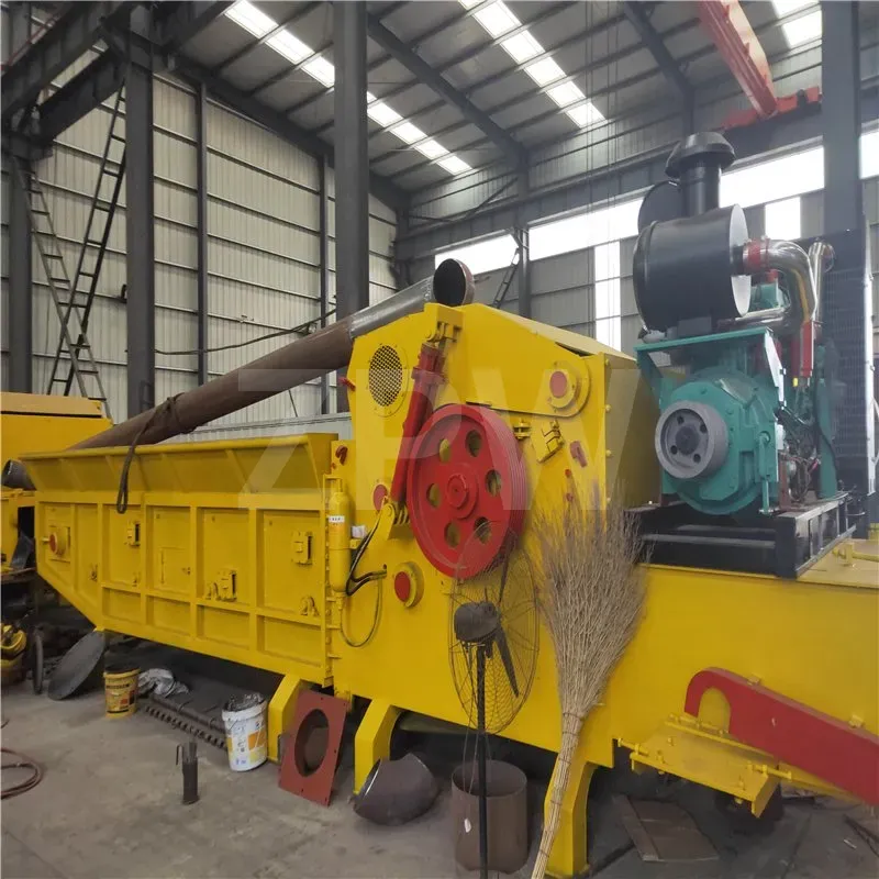 Efficient Drum Wood Chipper & Branch Shredder Machine for Wood Waste ...