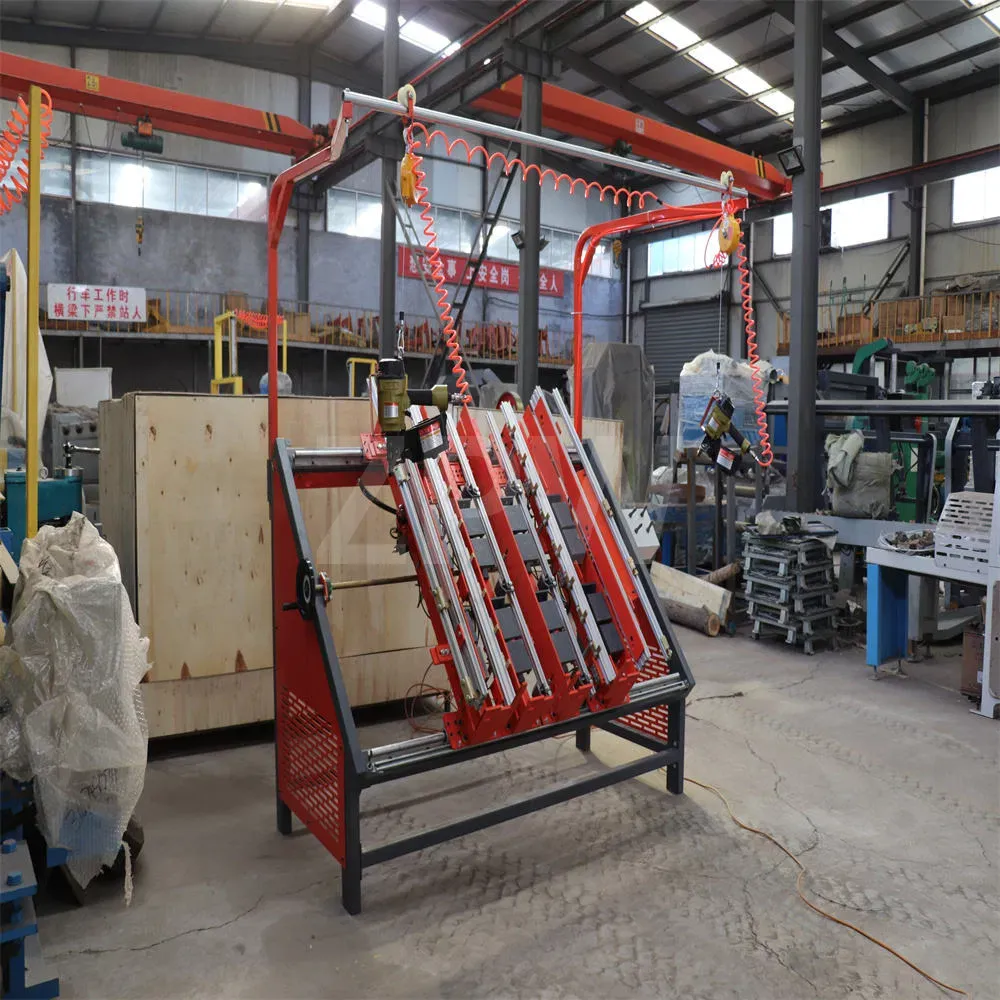 Efficient Manual Wood Block Pallet Nailer Machine for European Standards