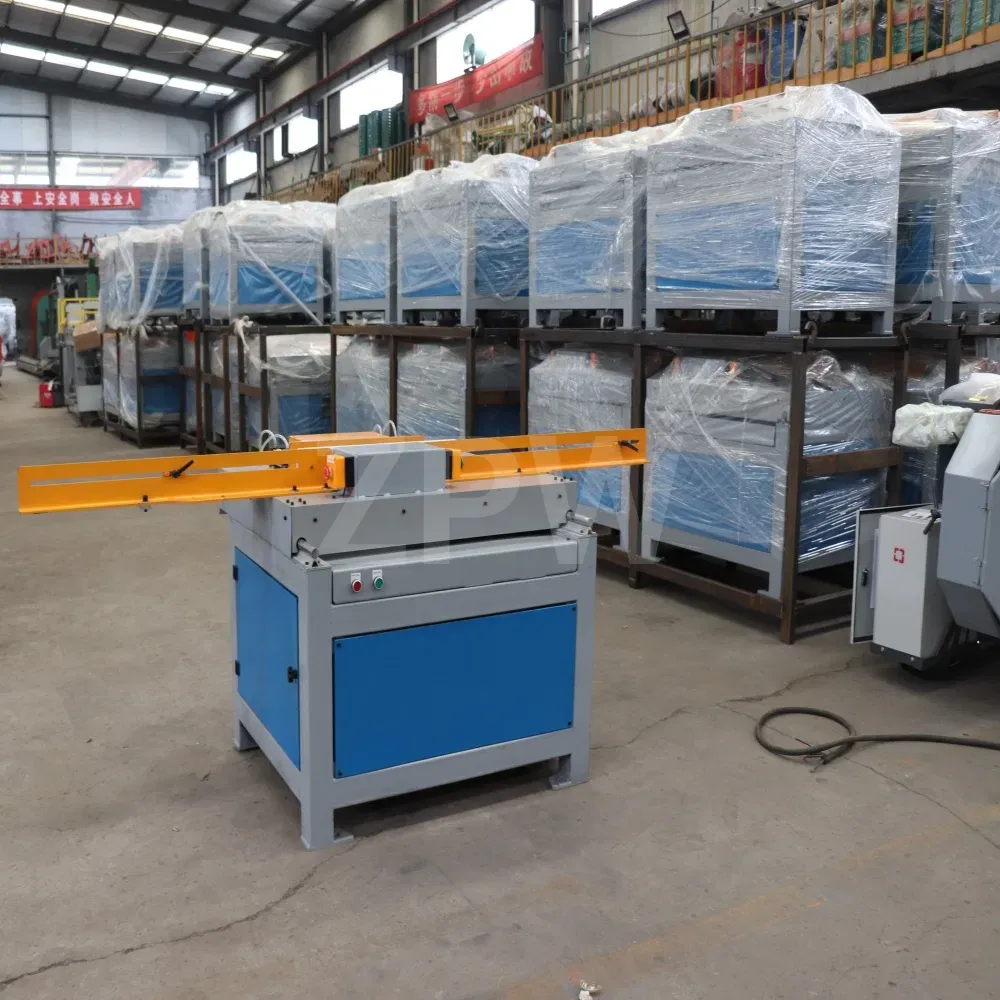 Efficient Wooden Pallet Slot Cutting and Grooving Machine for Precision ...