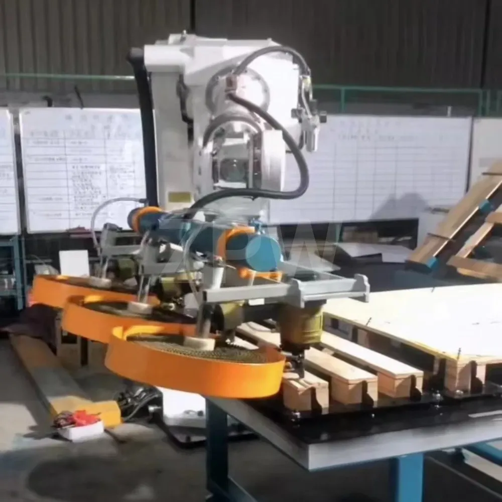 Revolutionize Pallet Production: Automatic Nailing Robot for Stringer ...