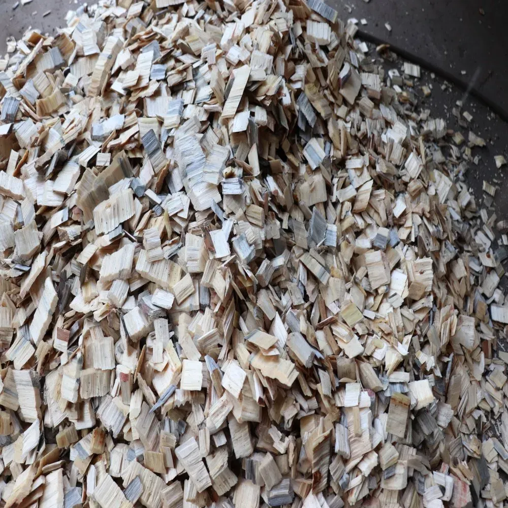 High-Efficiency Disk Type Wood Chipper & Log Debarker for Paper Production