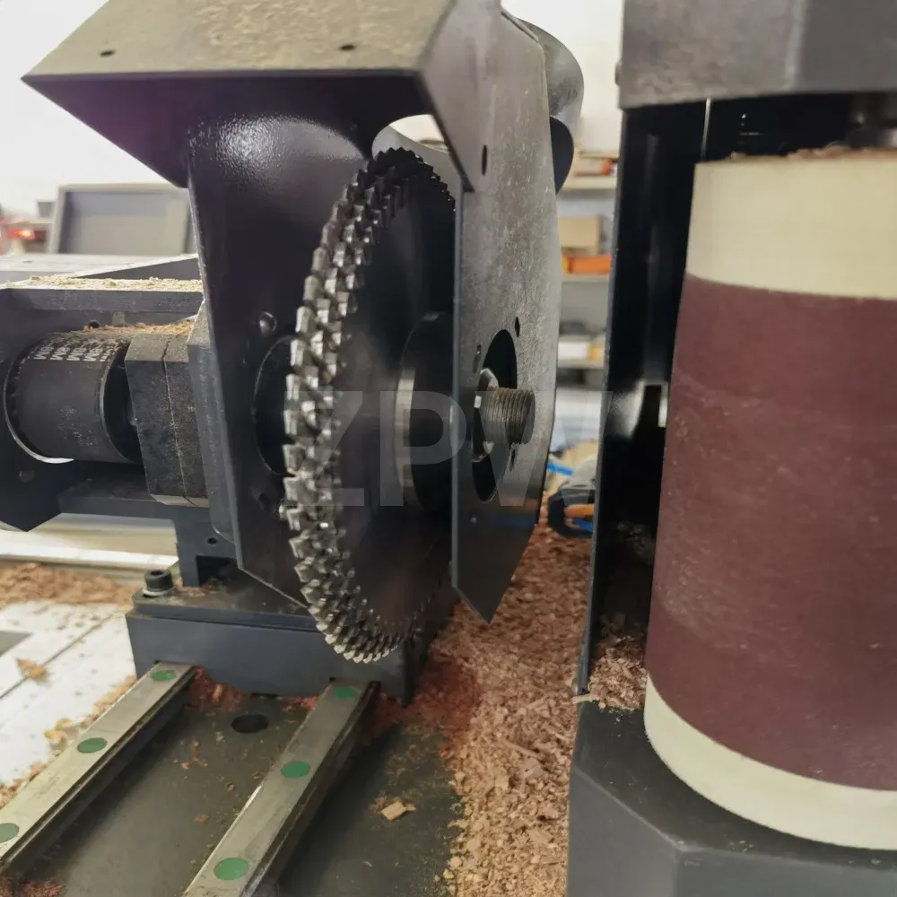 Versatile CNC Wood Lathe: Engraving, Drilling & Tenoning Solutions for ...