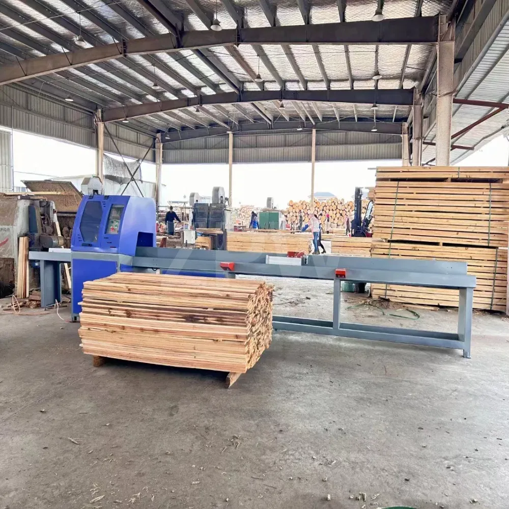 Precision Automatic Circular Sawmill & Cross Cut Saw Machine for ...