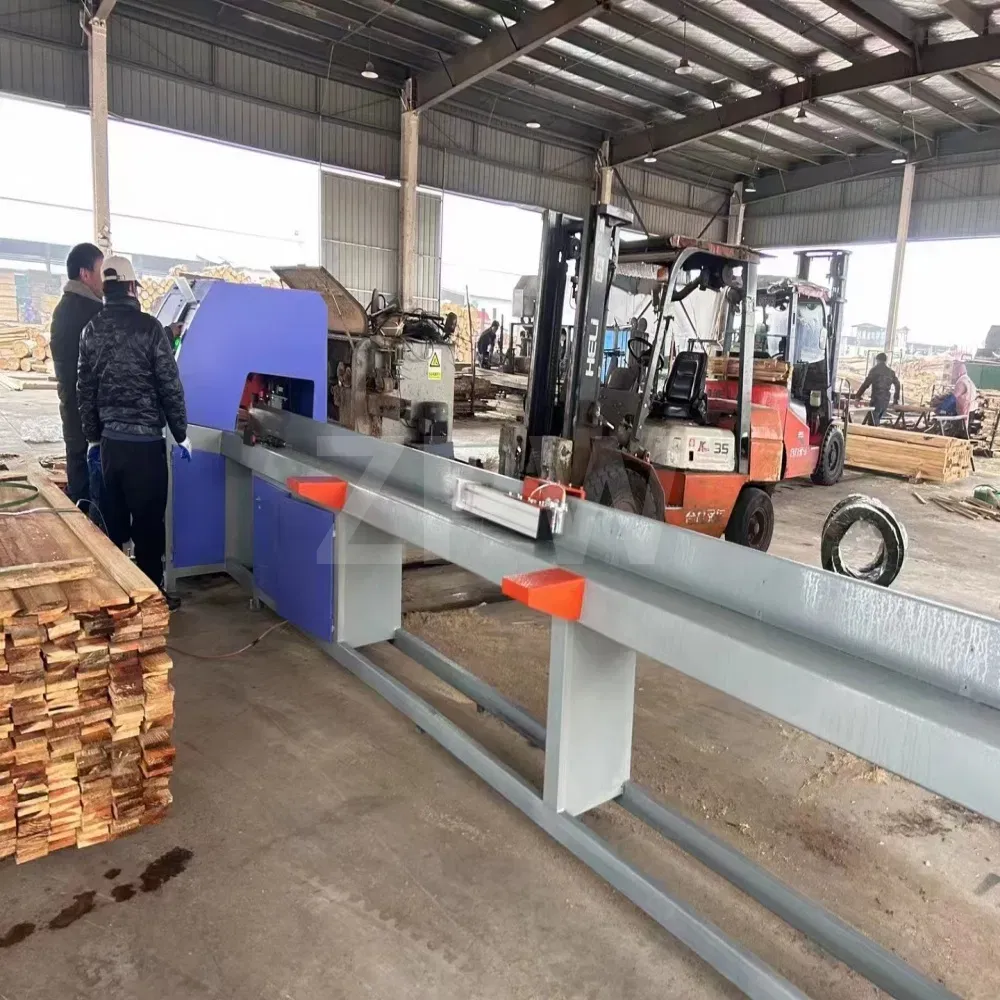 Precision Automatic Circular Sawmill & Cross Cut Saw Machine for ...