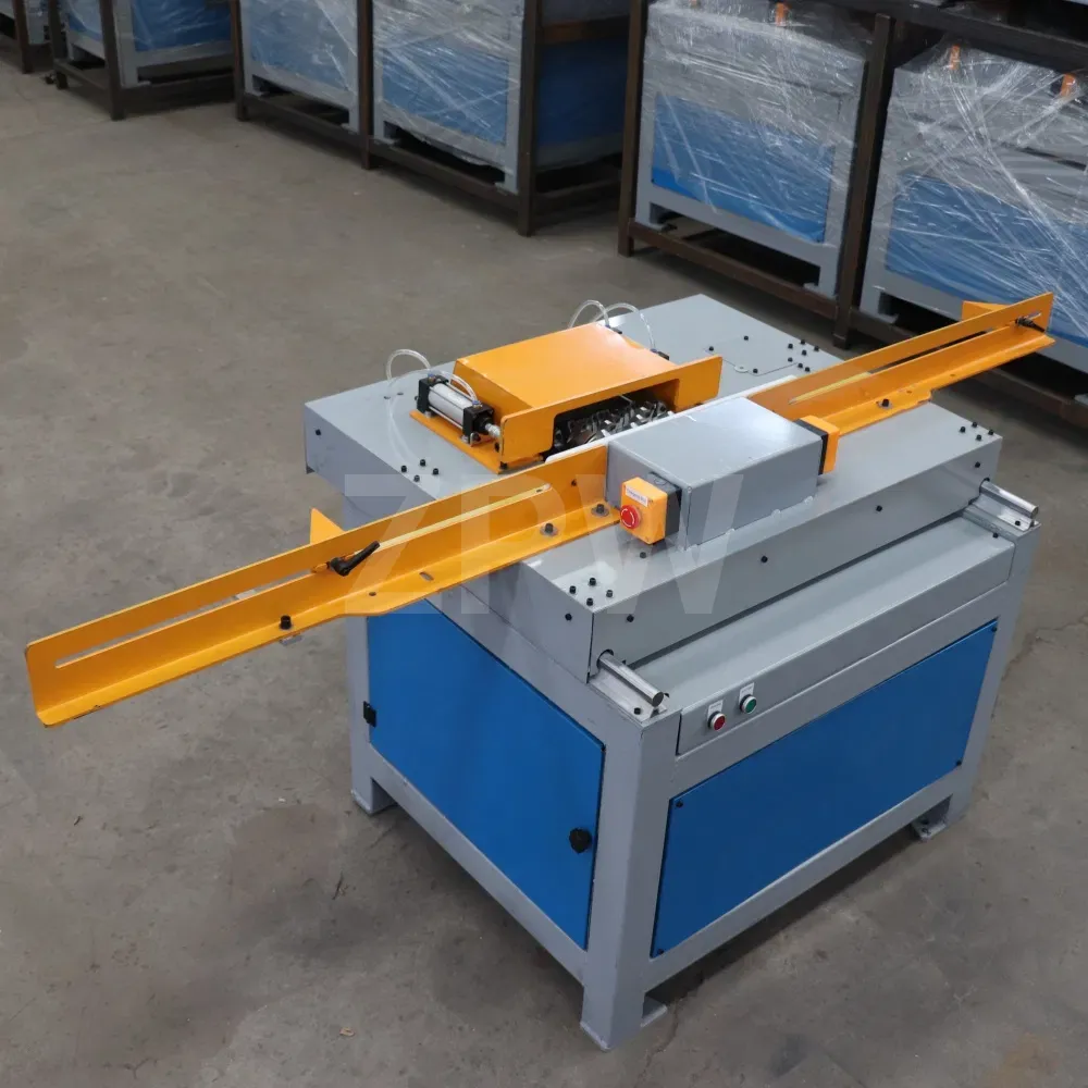 Efficient Wooden Pallet Slot Cutting and Grooving Machine for Precision ...