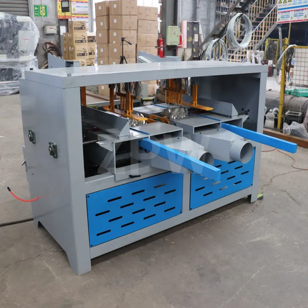 Double Wood Pallet Machine: Single Head Notcher for Efficient Woodworking