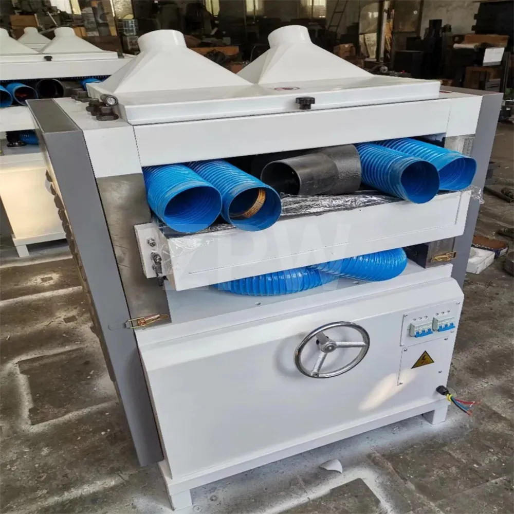 Premium Heavy Duty Woodworking Thickness Planer with Spiral Cutter Shaft