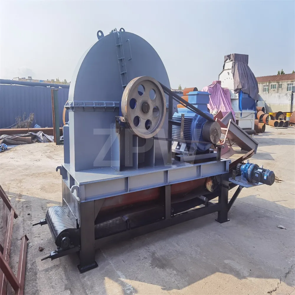 Heavy-Duty Industrial Wood Chipper & Disk Log Shredder for Effective ...