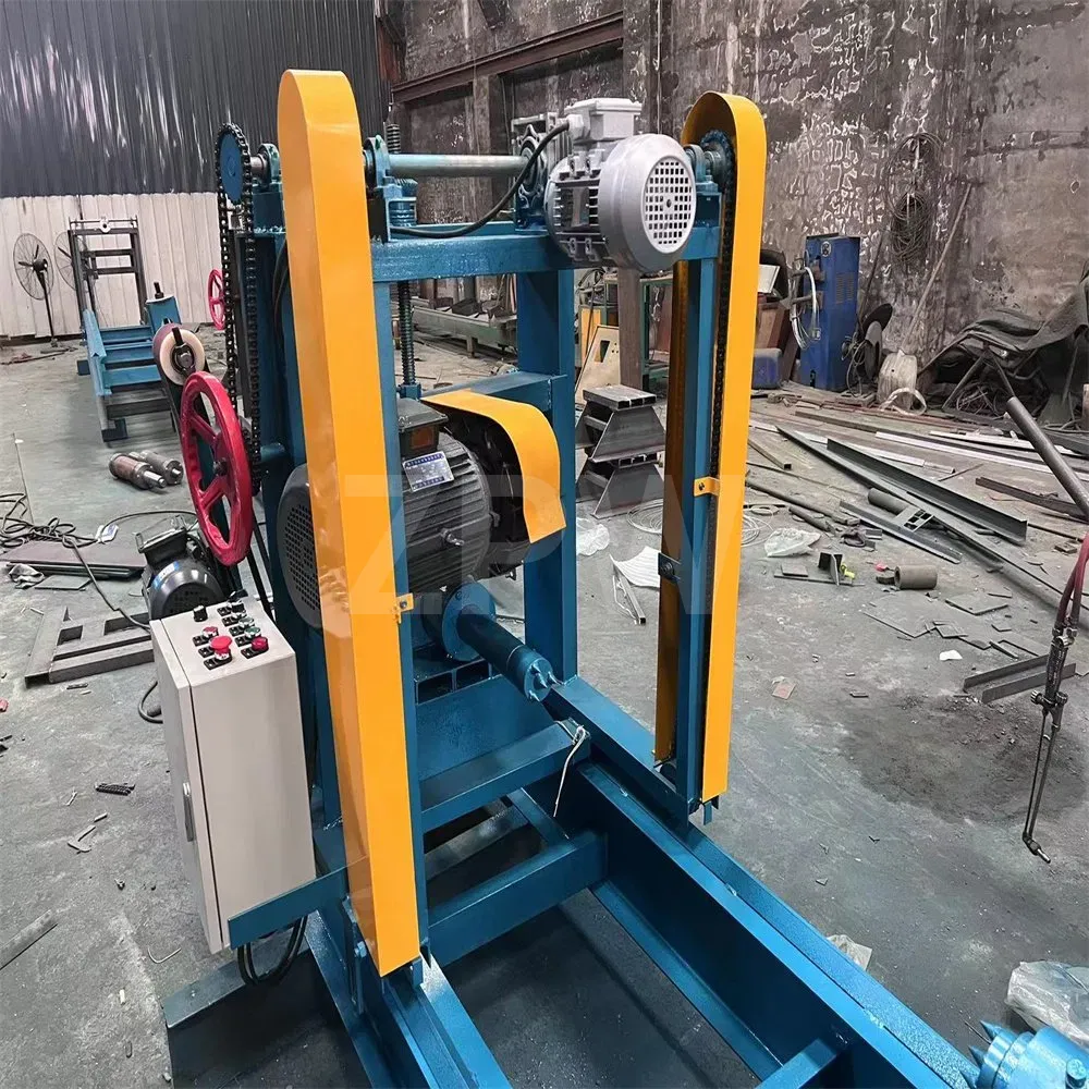Wood Post Milling Machine: Precision Log Lathe for Crafting Stunning ...