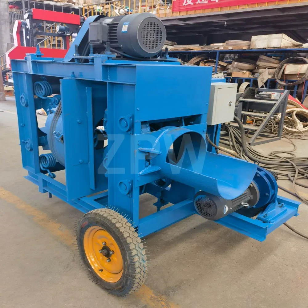 Efficient Rotary Wood Debarker for Smooth Tree Log Debarking – Increase ...