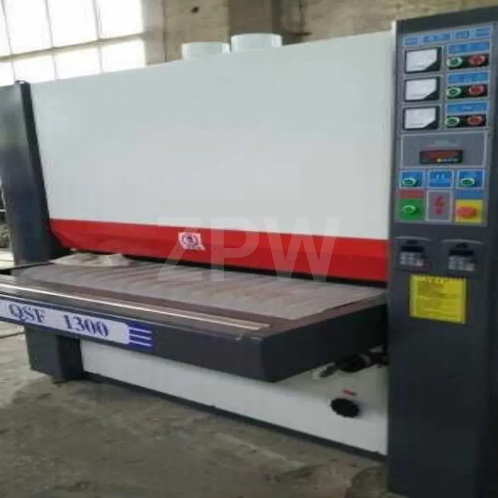 1600 Wide Belt Sander & Planer: Perfect Tools for Furniture Crafting