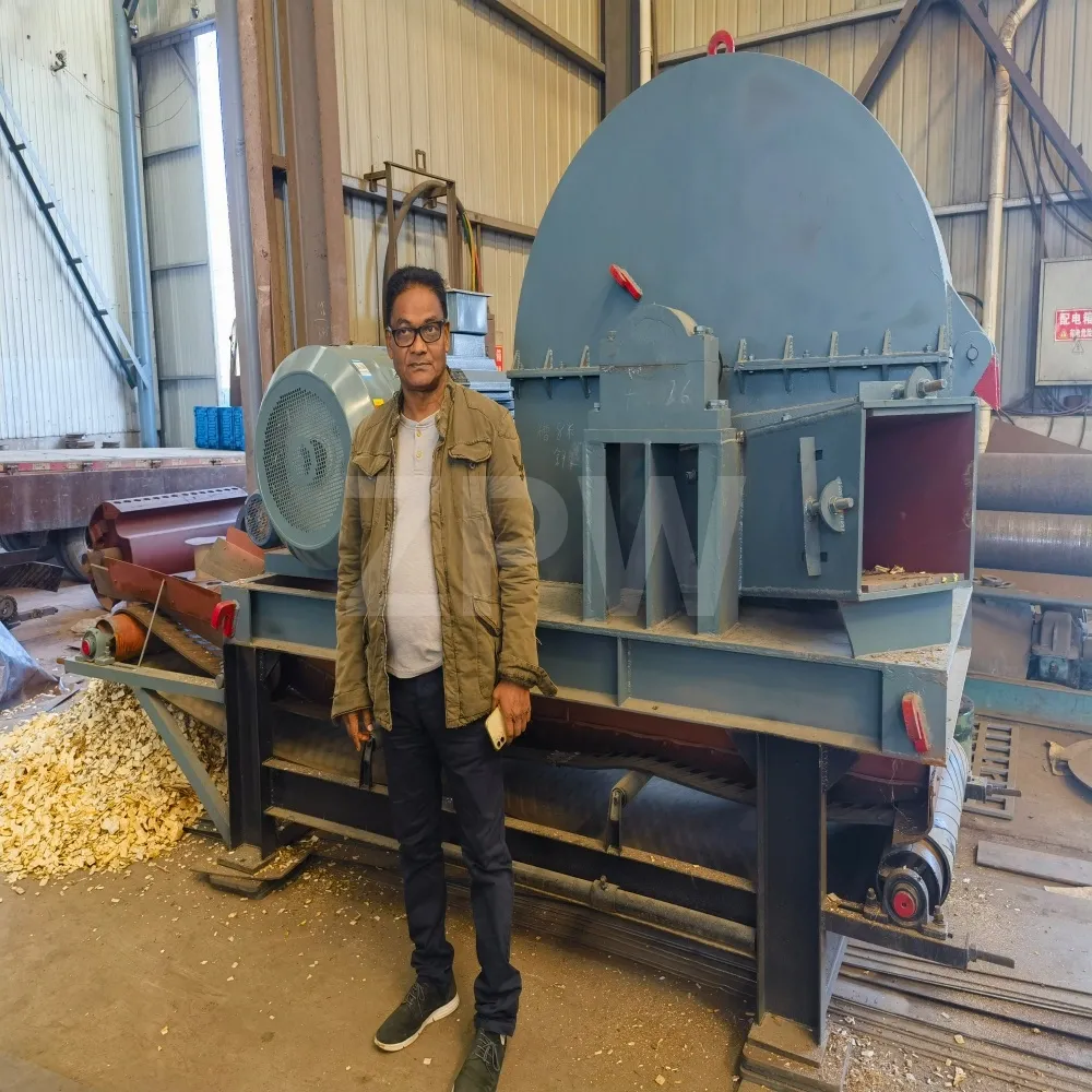 Heavy-Duty Industrial Wood Chipper & Disk Log Shredder for Effective ...