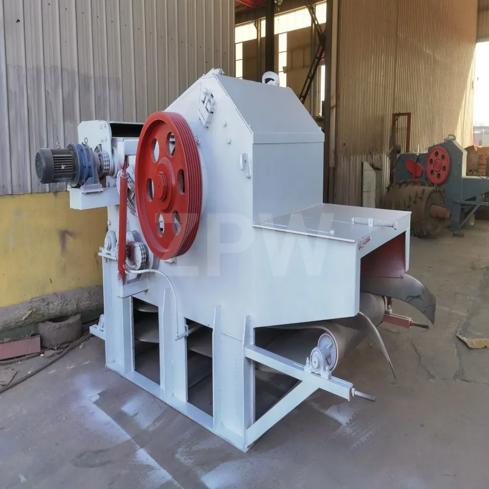 Efficient Drum Type Wood Chipper for Bamboo & Branches - Ultimate ...