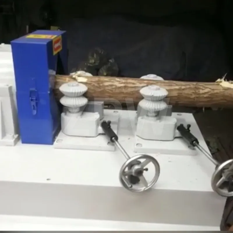 Efficient Mop Handle Wood Rod Rounding Machine for Precision Manufacturing