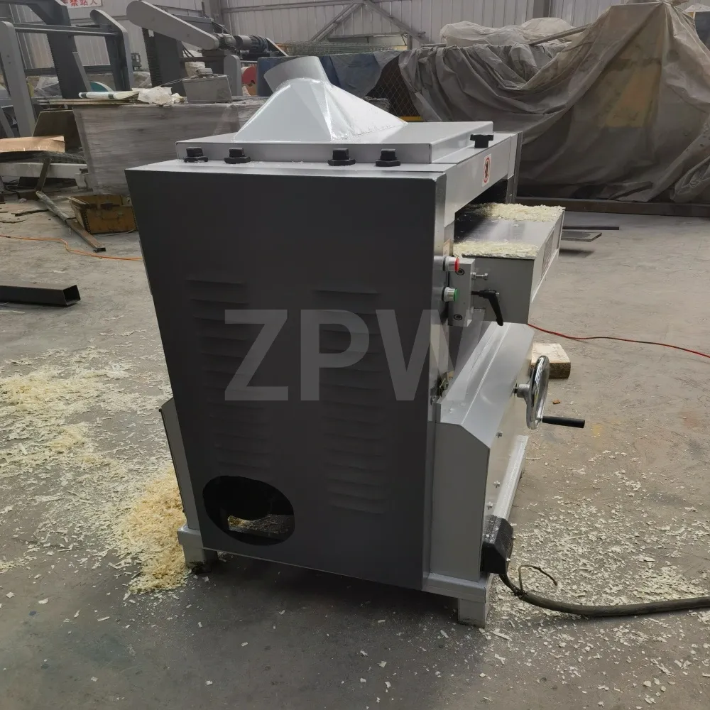 High-Precision Single Double Four Side Planer for Wood Thickness Planing